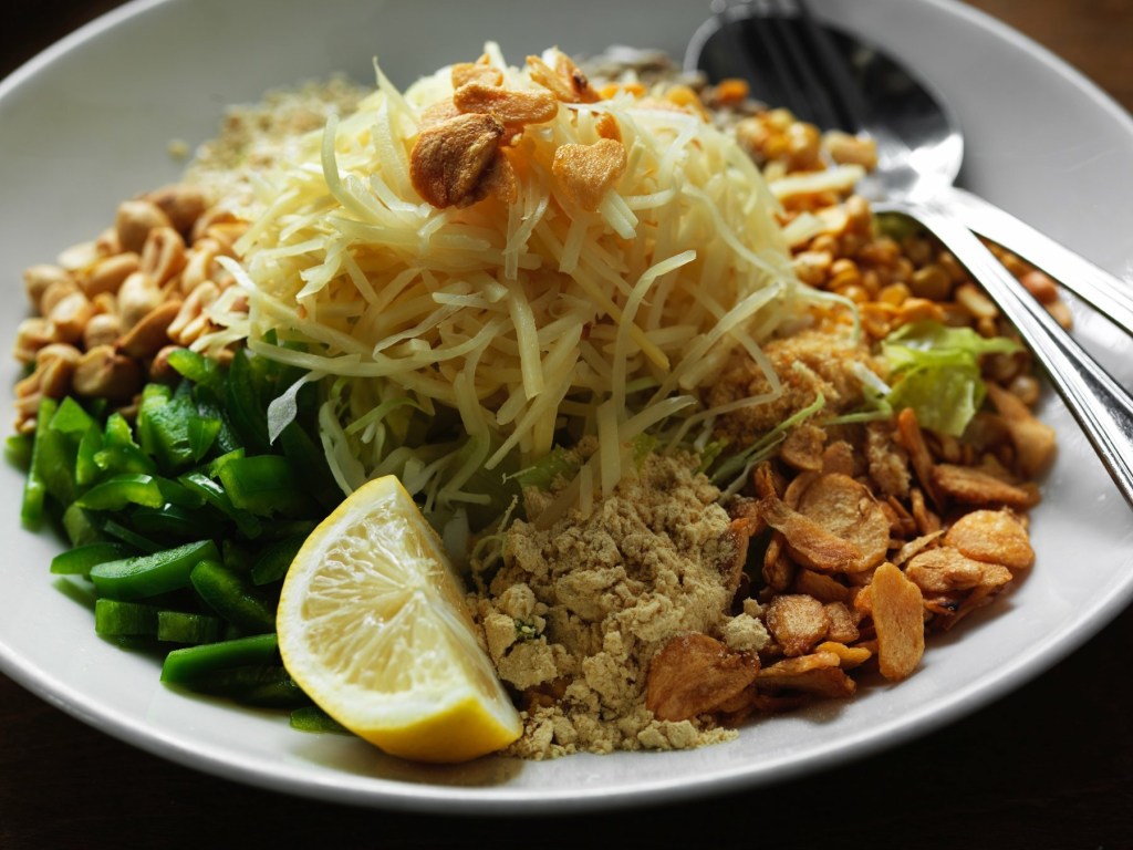 Menu – Shwe Myanmar Burmese Cuisine